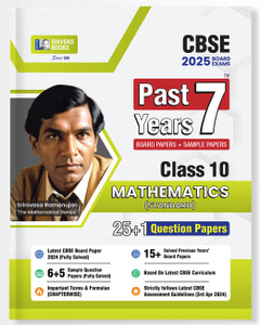 Shivdas Cbse Class 10 Mathematics Standard Past 7 Years Solved Board ...