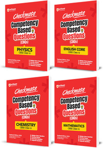 Arihant Checkmate Competency Based Questions (CBQs) Class 12 Physics ...