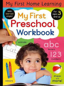 My First Preschool Workbook: Buy My First Preschool Workbook by Crisp ...