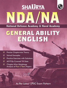 PW Shaurya NDA/NA English Book | National Defence Academy & Naval ...