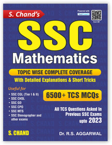 SSC Mathematics 6500+ TCS MCQs | Topic wise Coverage | Detailed ...