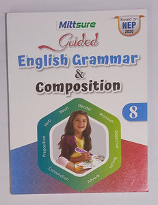 Mittsure guided English grammar and composition class 8: Buy Mittsure ...