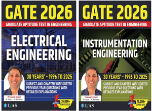 GATE Electrical Engineering 2026 - IFAS Publications: Buy GATE ...