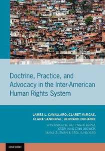 Doctrine, Practice, and Advocacy in the Inter-American Human Rights ...