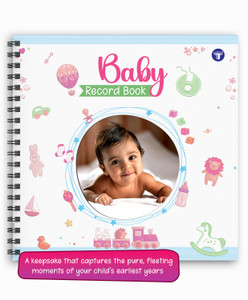 Baby Record Book: Buy Baby Record Book by Target Publications at Low ...