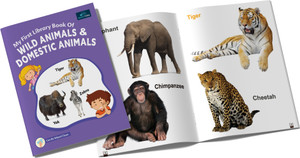 My First Library Books - Set of 5 Books - Fruits, Vegetables, Wild ...