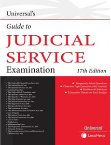 Guide to Judicial Service Examination: Buy Guide to Judicial Service ...