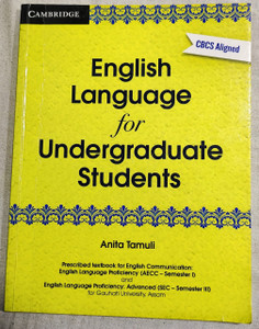 1st Semester CBCS English Communication Textbook by Guwahati University ...