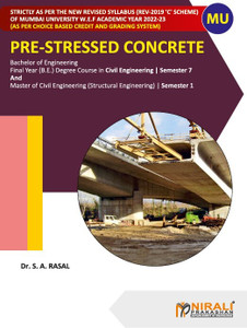 PRE-STRESSED CONCRETE - Final Year (B.E) Degree Course in Civil ...