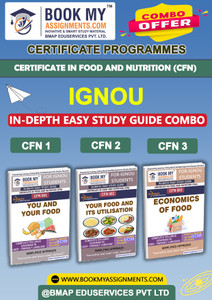 IGNOU CFN1 CFN2 CFN3 Study Material (In Depth Guide) For Ignou Student ...
