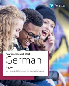 Edexcel GCSE German Higher Student Book: Buy Edexcel GCSE German Higher ...
