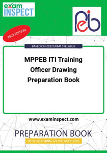 MPPEB ITI Training Officer Drawing Preparation Book: Buy MPPEB ITI ...
