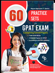60 PRACTICE SETS FOR GPAT with 1 Disc: Buy 60 PRACTICE SETS FOR GPAT ...