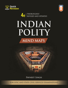 Indian Polity Mind Maps, 4th Revised Edition - Comprehensive Guide for ...