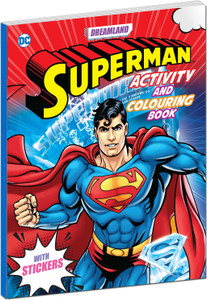 Superman Activity and Colouring Book: Buy Superman Activity and ...