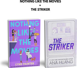 THE STRIKER + NOTHING LIKE THE MOVIES | 2 BOOKS COMBO | ROMANCE BOOKS ...