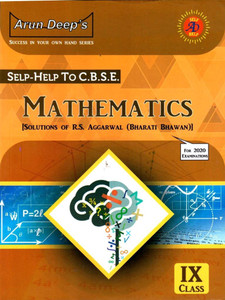 ARUN DEEP'S SELP-HELP TO CBSE MATHEMATICS - CLASS IX - Bharti Bhawan ...