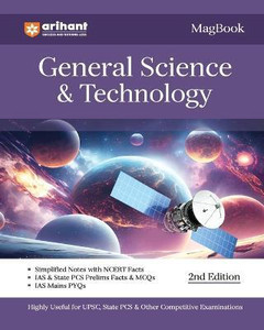 (Old Edition) Arihant Magbook General Science & Technology for UPSC ...