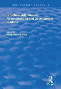 Structural Adjustment, Reconstruction and Development in Africa: Buy ...