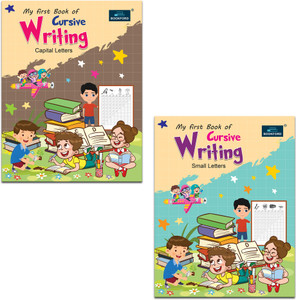 My First Book of Cursive Writing Capital Letters: Buy My First Book of ...