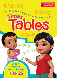 Times Tables book - Learning Practice Improving Book for Children: Buy ...