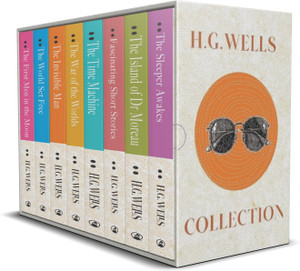 HG Wells Classic Collection 8 Books Set: Buy HG Wells Classic ...