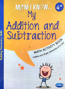 Mom I know addition and subtraction , my numbers (1-50): Buy Mom I know ...