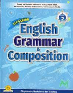 LETS LEARN ENGLISH GRAMMAR & COMPOSITION CLASS -2: Buy LETS LEARN ...
