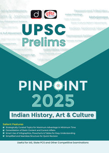 UPSC Prelims Pinpoint 2025 Indian History, Art & Culture 1st Edition ...