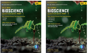 DU & BHU, IIT JAM BT Bioscience PYQ Books (Part- I & II) - India's Best ...