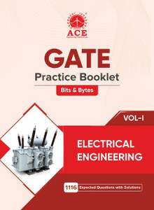 GATE 2025 Electrical Engineering Practice Booklet Bits & Bytes Volume 1 ...