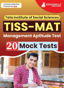 TISS-MAT Exam Preparation Book : Management Aptitude Test - 2024 ...