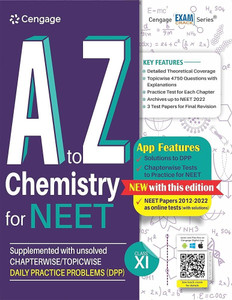 (Cengage) A To Z Chemistry For NEET Supplemented With Unsolved ...