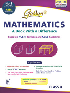 Golden Mathematics Study Material Based on NCERT for Class-10 | For ...