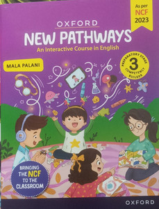 OXFORD NEW PATHWAYS AN INTERACTIVE COURSE IN ENGLISH CLASS-3 (WORKBOOK ...