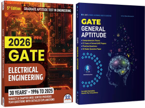 GATE Electrical Engineering and GATE General Aptitude Combo Set [2 ...