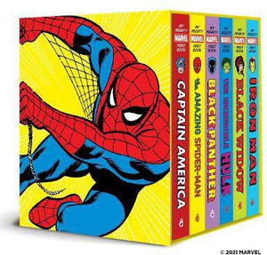 My Mighty Marvel First Book Collection: Buy My Mighty Marvel First Book ...