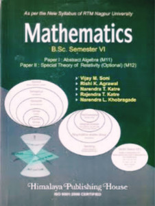 Mathematics B.Sc. Semester 6 RTM NAGPUR UNIVERSITY: Buy Mathematics B ...