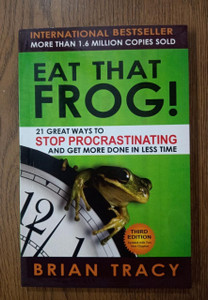 Eat That Frog(English,Paperback,Brian tracy): Buy Eat That Frog(English ...