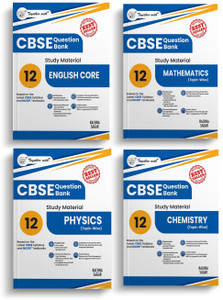 CBSE Question Bank English Core, Mathematics, Physics, Chemistry Class ...