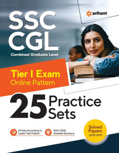25 Practice Sets SSC CGL Combined Graduate Level Exam Tier 1: Buy 25 ...