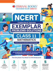 Oswaal NCERT Exemplar (Problems - Solutions) Class 11 Mathematics Book ...