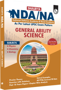 PW Shaurya NDA/NA General Ability Science Book | National Defence ...