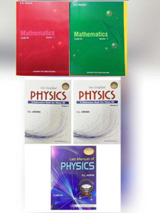 Combo of 3 Books ( Lab manual of Physics + New Simplified Physics part ...