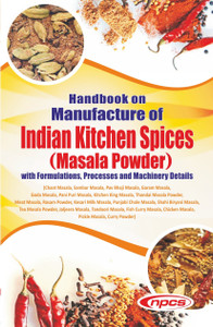 Handbook on Manufacture of Indian Kitchen Spices (Masala Powder) with ...