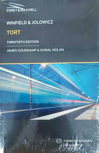 WINFIELD & JOLOWICZ TORT ( South Asian Edition Twentieth Edition 2020 ...