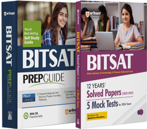 Arihant BITSAT Pre Guide with 12 Years Solved Papers and 5 Mock Tests ...