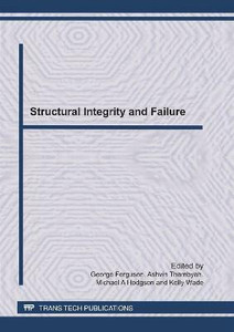 Structural Integrity and Failure, SIF2011: Buy Structural Integrity and ...