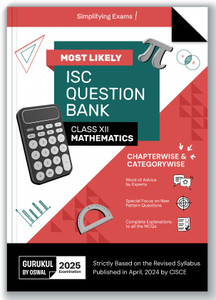 Gurukul By Oswal Mathematics Most Likely Question Bank for ISC Class 12 ...