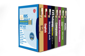 KVS PRT COMPLETE KIT (BILINGUAL) | 8 BOOKS SET | ROHIT VAIDWAN ...